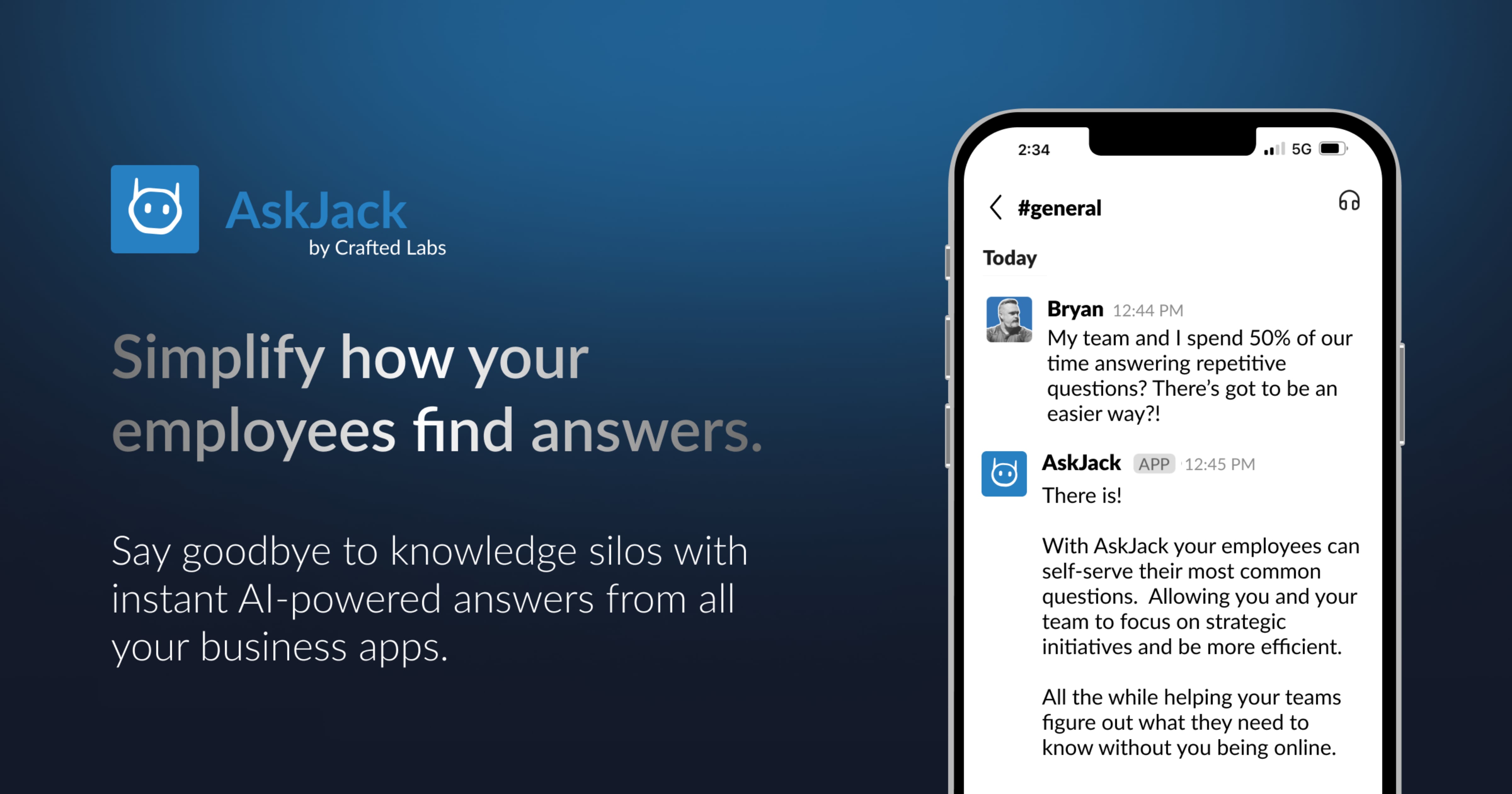 AskJack - Get instant answers to your work questions with AI